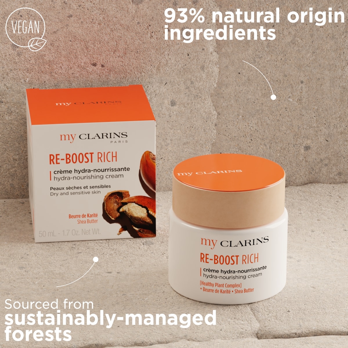 Clarins • Re-Boost Rich Hydra-Nourishing Cream