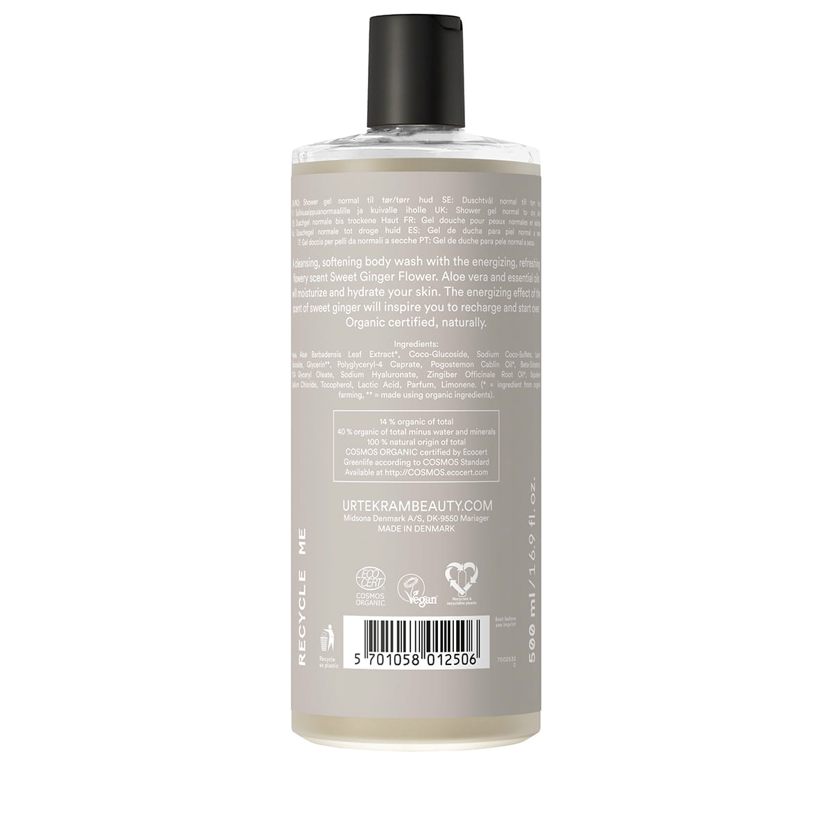 Sweet Ginger Flower Body Wash