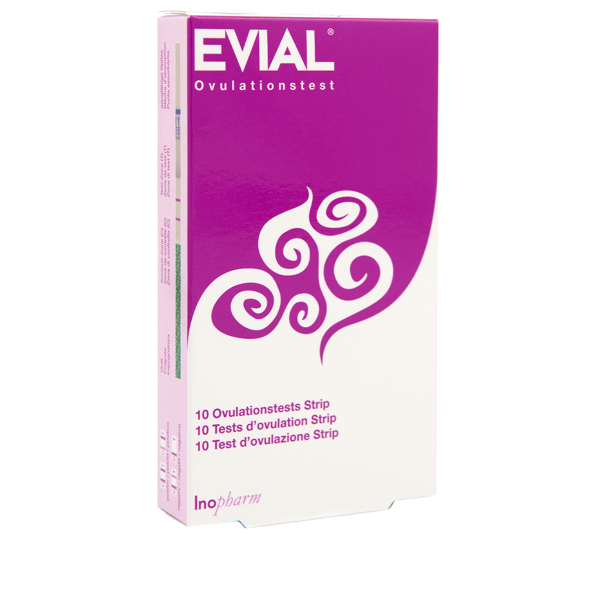 Evial • Ovulation Test Strips (10 pcs) - Accurate & Reliable Tests