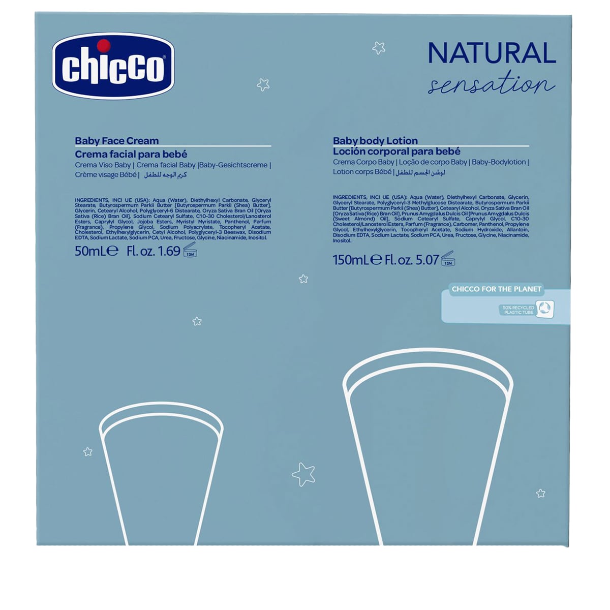 Chicco • Body Lotion & Face Cream