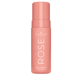 Cocosolis • Rose Clean & Hydrate Face Foam 150 ml • haar-shop.ch