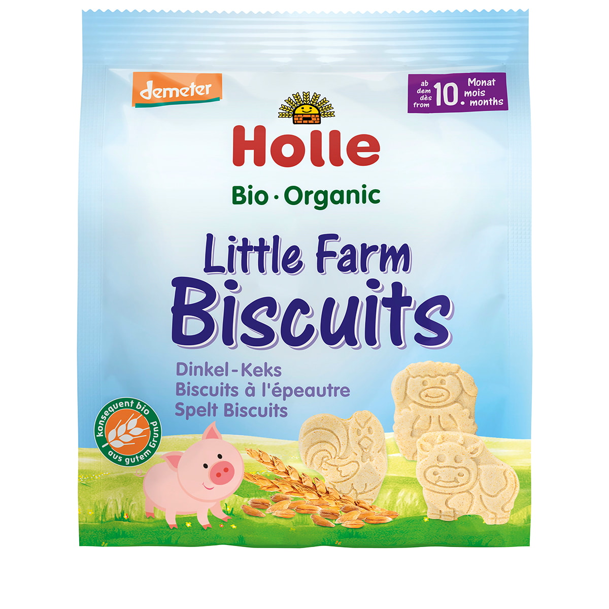 Holle • Organic Little Farm Biscuits
