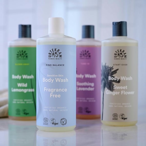 Sweet Ginger Flower Body Wash