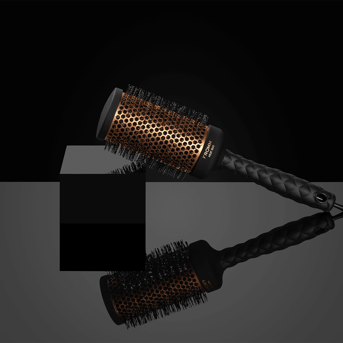 Fromm - Heat Duo Copper Round Brush 1.25"