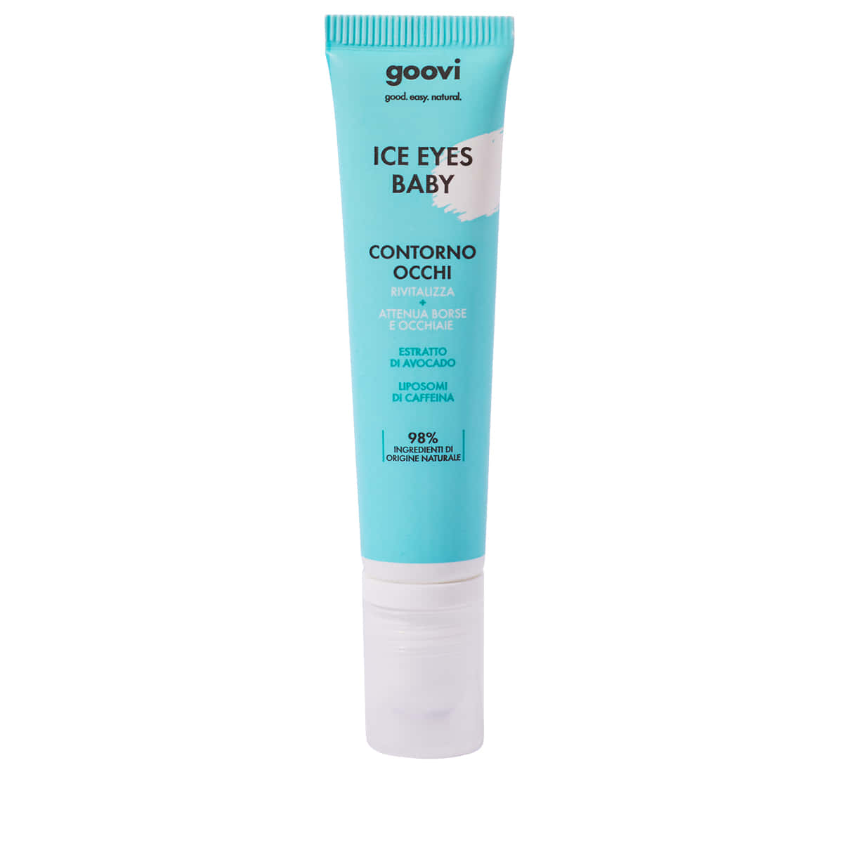 Goovi • Ice Eyes Baby Augencreme gegen Tränensäcke & Augenringe
