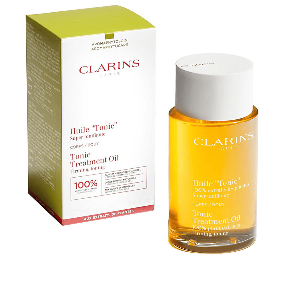 Clarins • Huile 'Tonic' Pflegeöl für gesunde Haut • haar-shop.ch