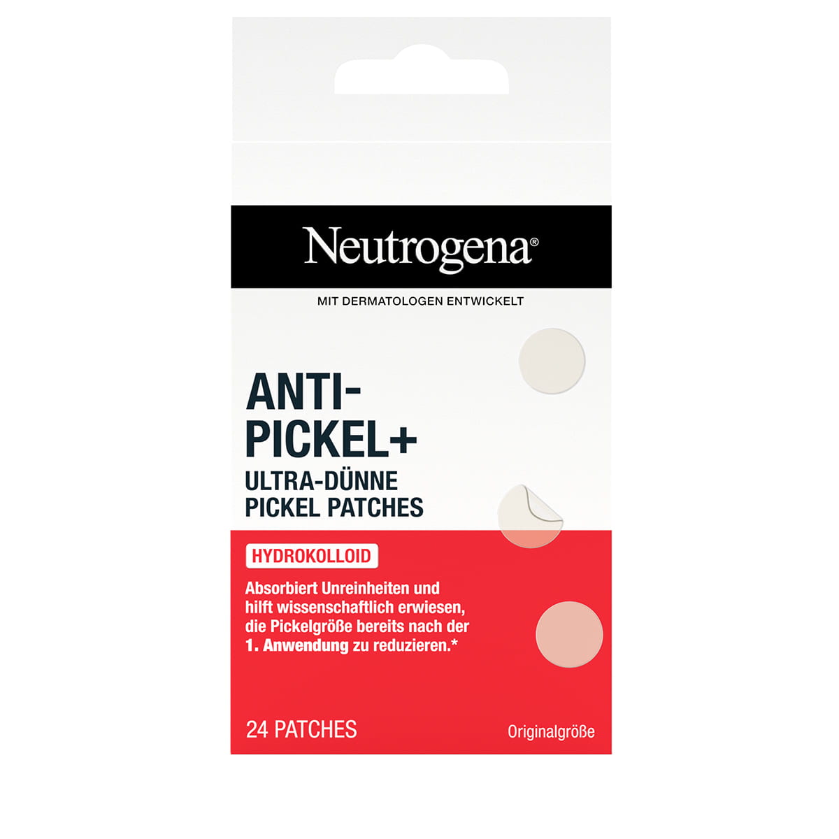 Neutrogena Anti-Pimple Plus Ultra Thin Pimple Patches
