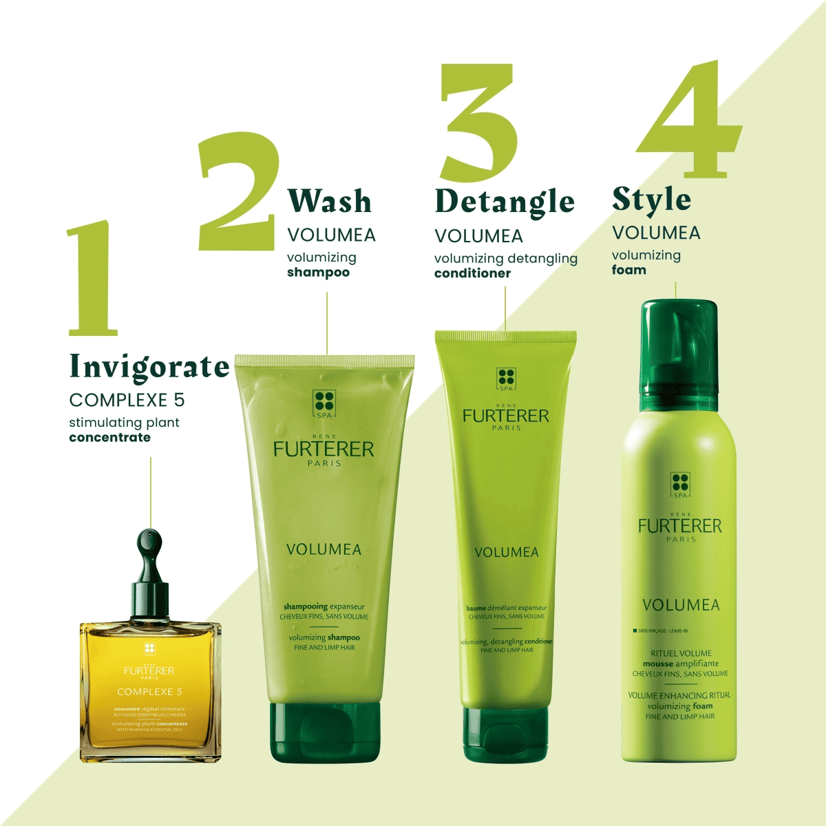 René Furterer • Volumea Volumising Shampoo 200 ml • haar-shop.ch