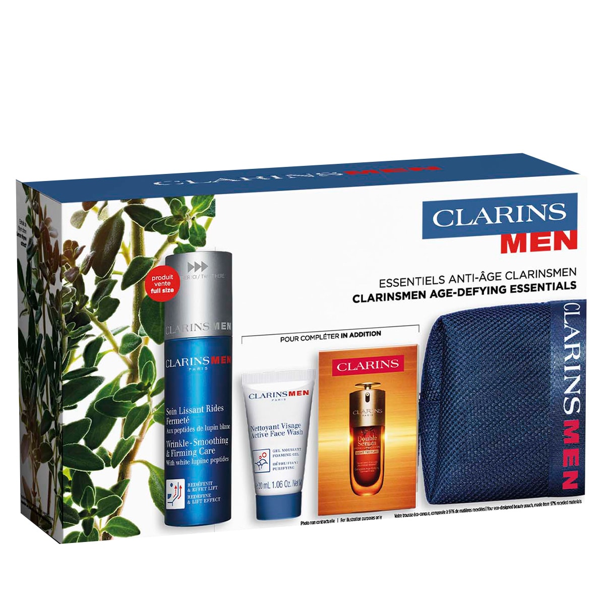 Clarins • Men Age-Defying Essentials • haar-shop.ch