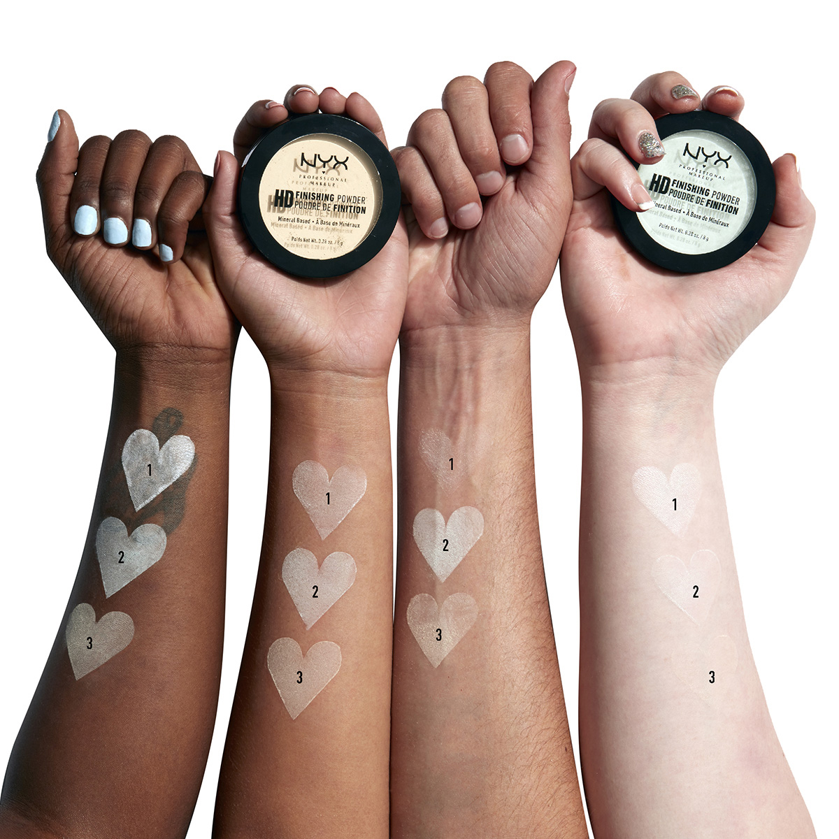 NYX High Definition Finishing Powder - Translucent • haar-shop.ch