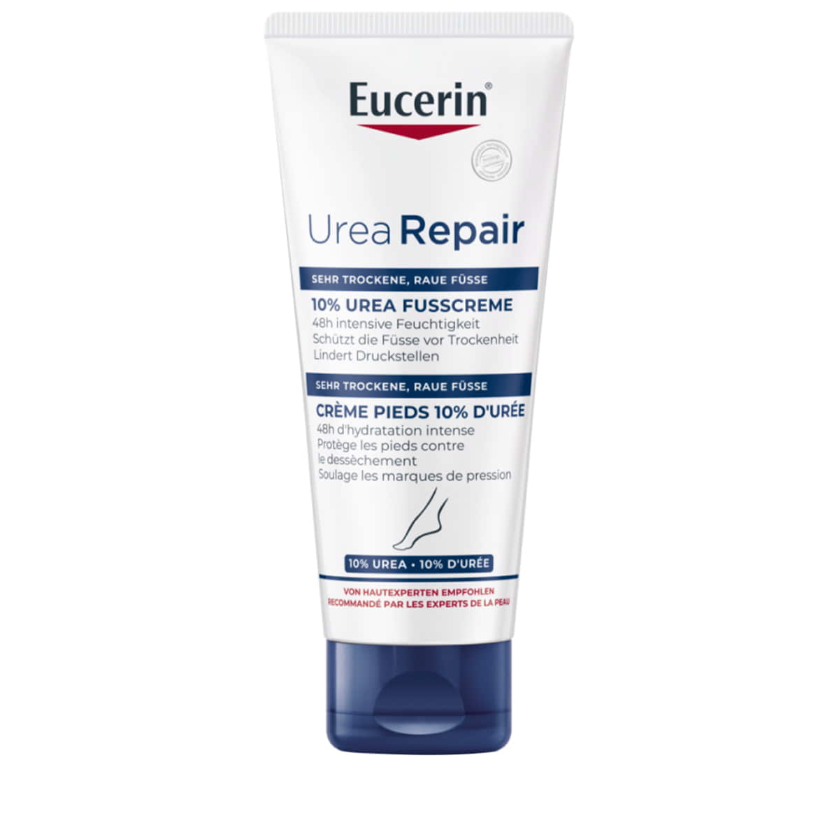 Eucerin 10% Urea Foot Cream 100 ml