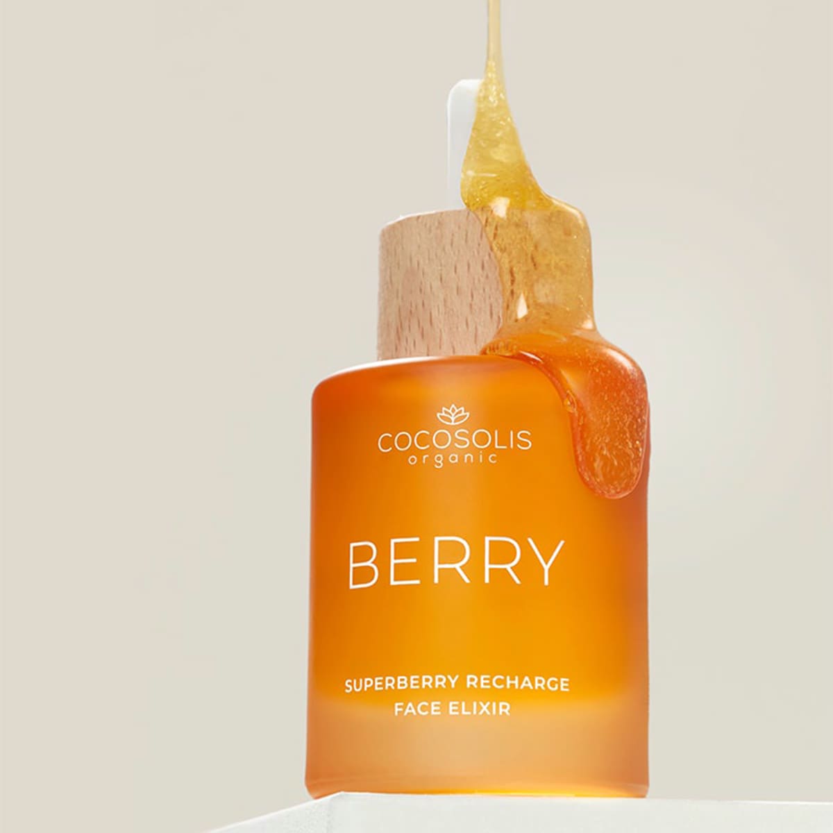 Cocosolis • Berry Superberry Recharge Face Elixir 50 ml