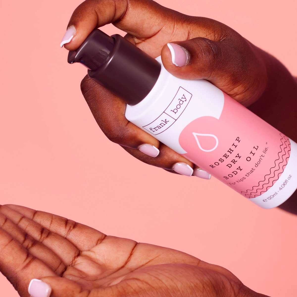 Frank Body • Rosehip Dry Body Oil • haar-shop.ch