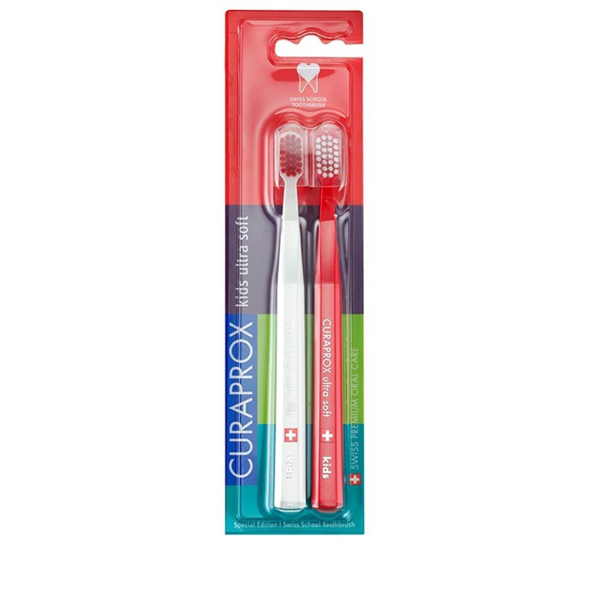 Curaprox • Kids School Toothbrush Special Edition • haar-shop.ch