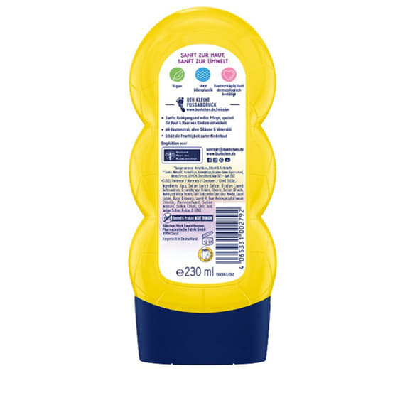 Bübchen • Pokémon Pikachu 2in1 Shampoo • haar-shop.ch