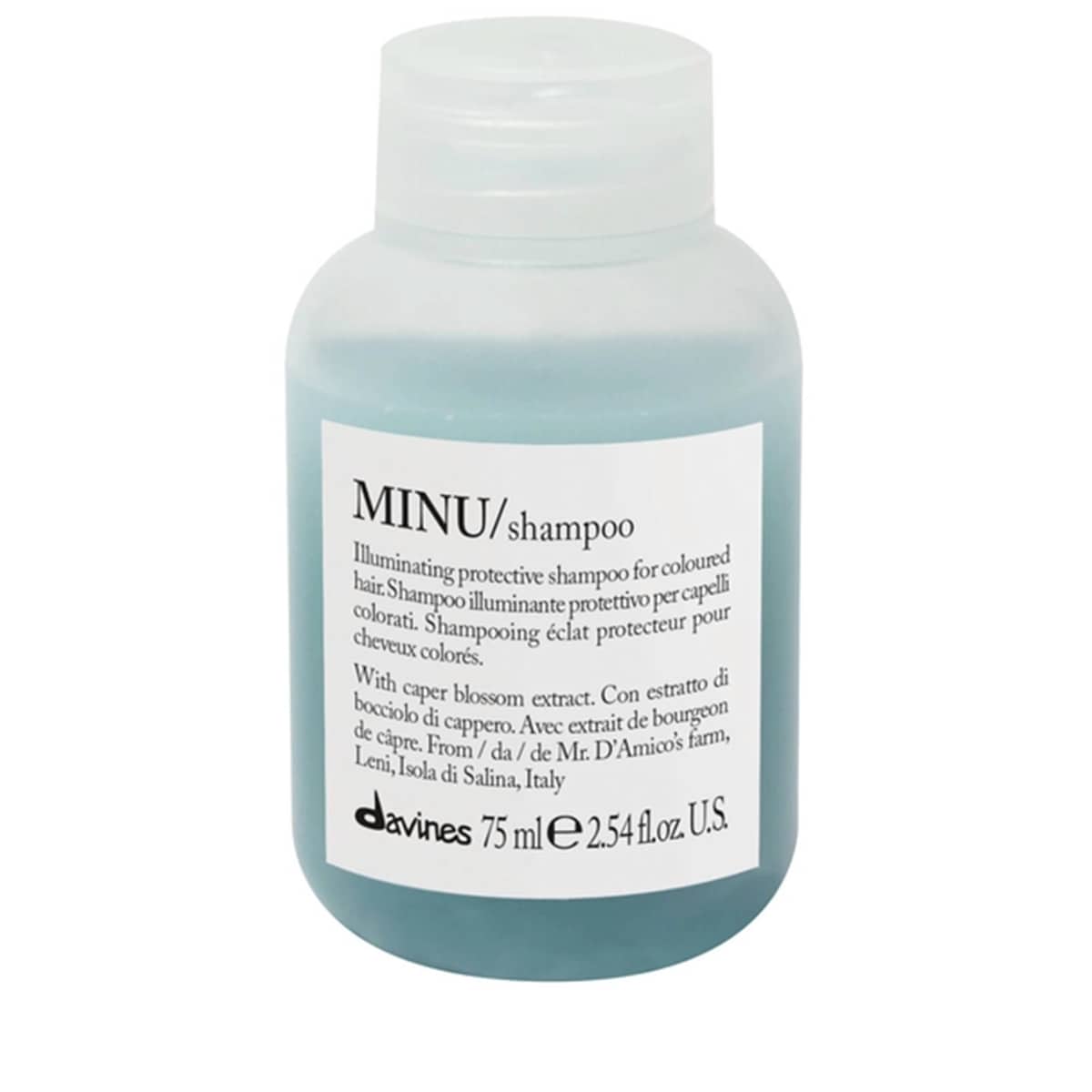 Shampoo MINU • davines • soins essentiels • haar-shop.ch