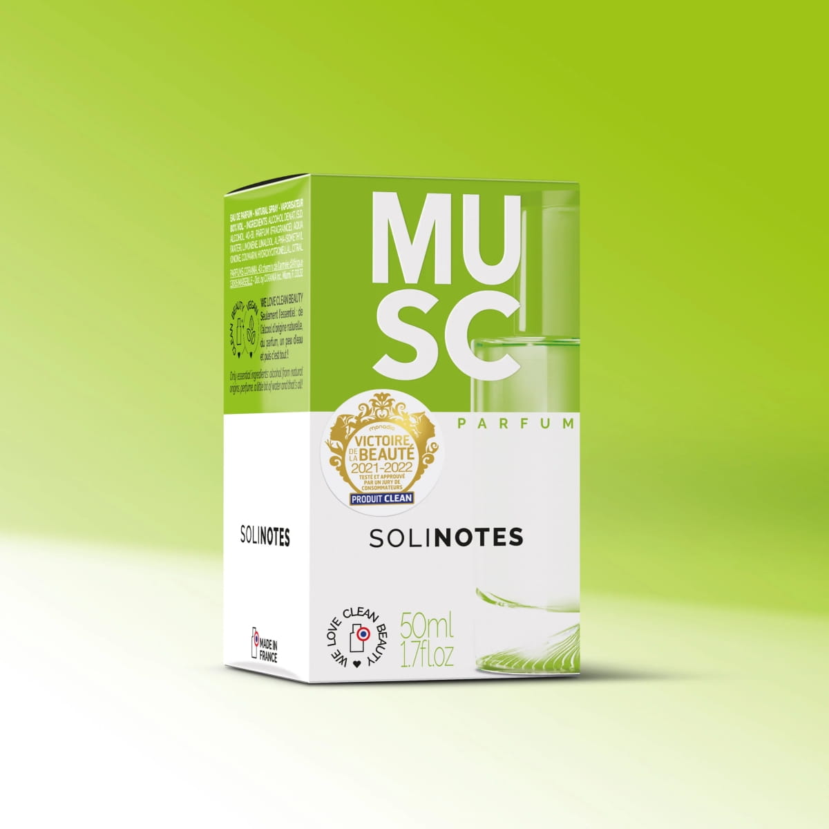 Solinotes • Eau de Parfum Musc • haar-shop.ch