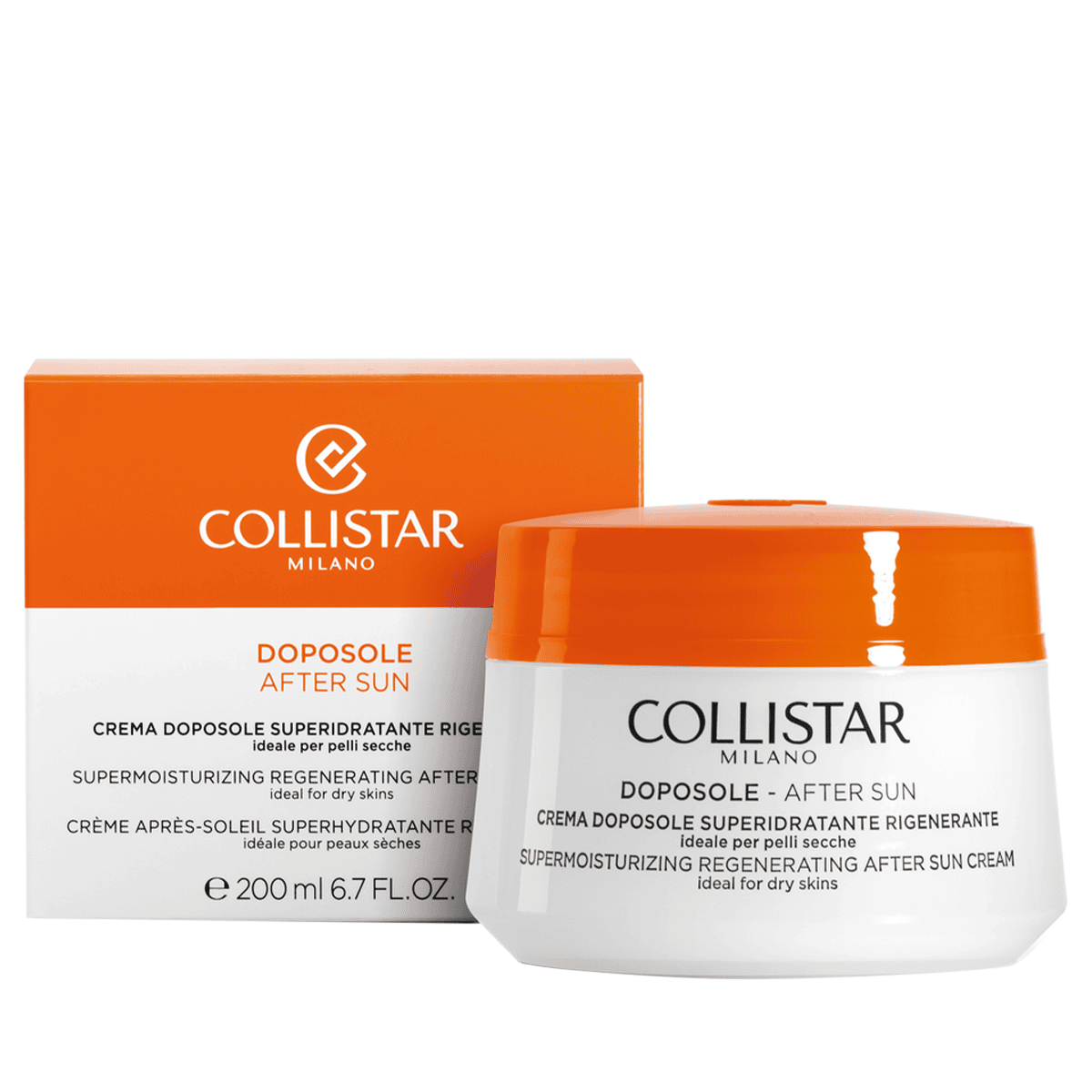Collistar • Supermoisturizing After Sun Cream • haar-shop.ch