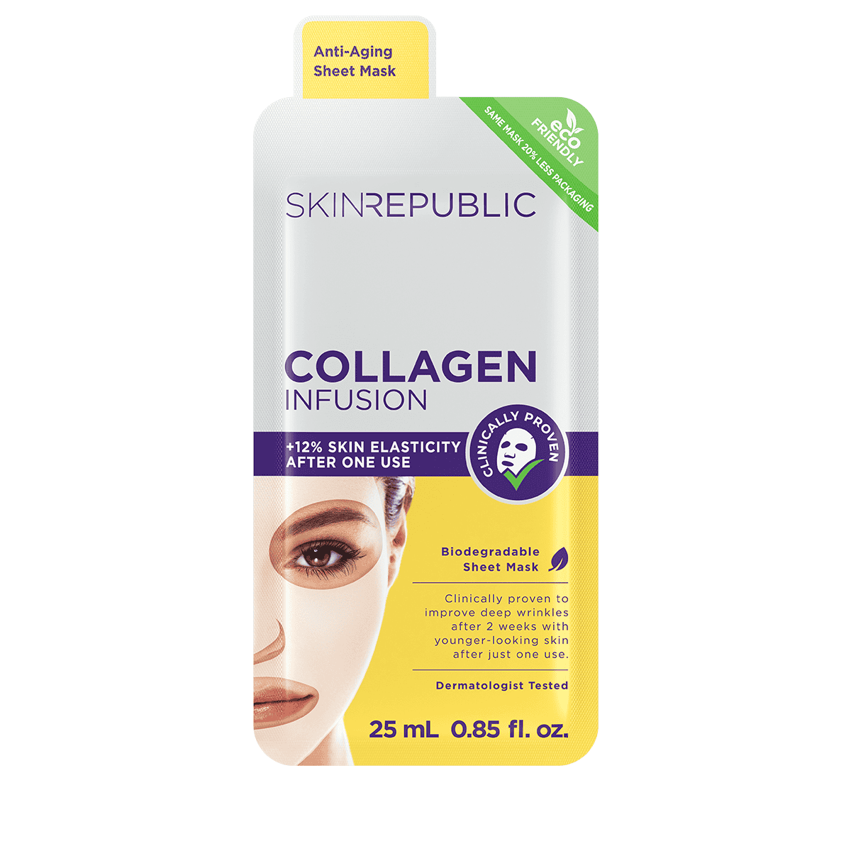 SkinRepublic • Collagen Infusion Face Mask