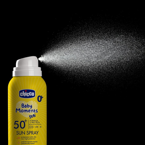 Chicco • 360° Sun Spray SPF50+ - Optimaler Schutz für Ihre Haut