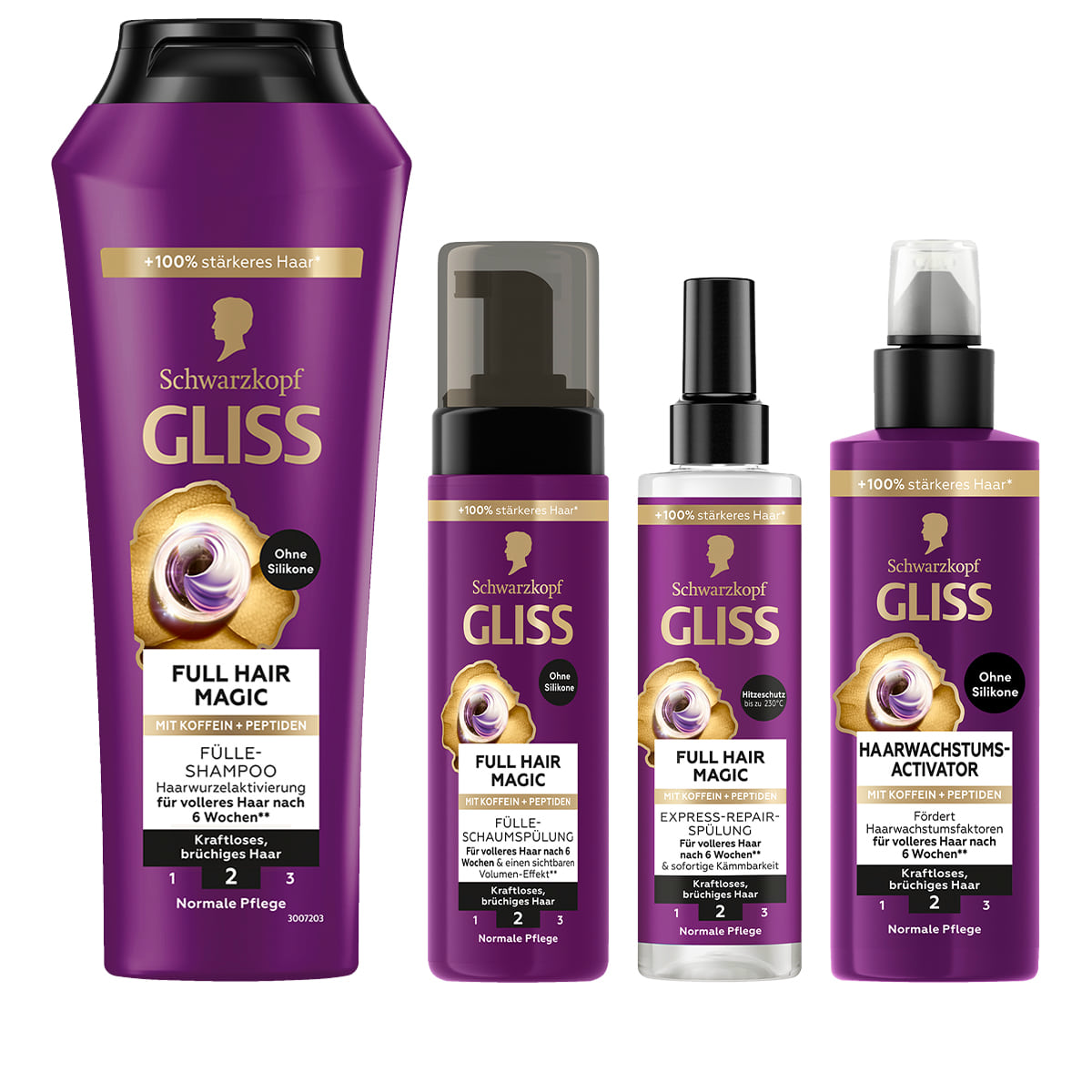 Schwarzkopf • Gliss Full Hair Magic Set