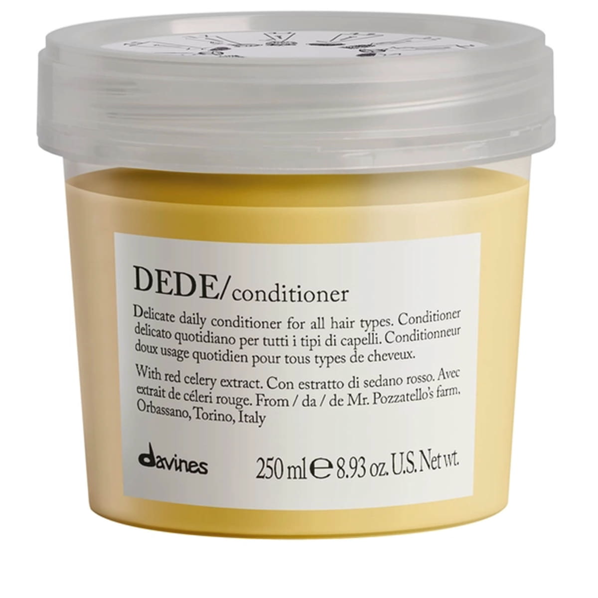 DEDE Conditioner • davines • essential haircare • haar-shop.ch