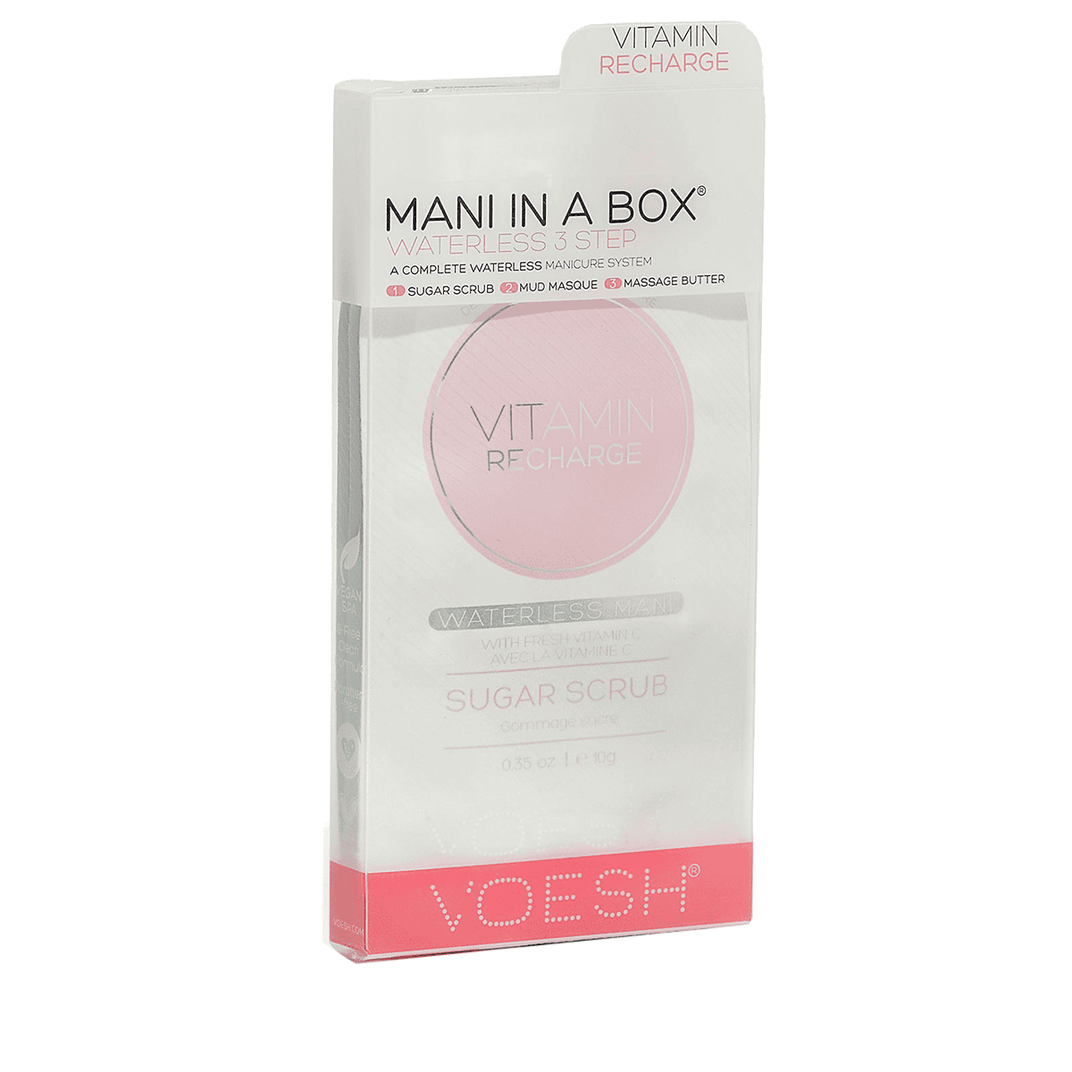 Voesh • Mani in a Box Vitamin Recharge (3 Step) • haar-shop.ch