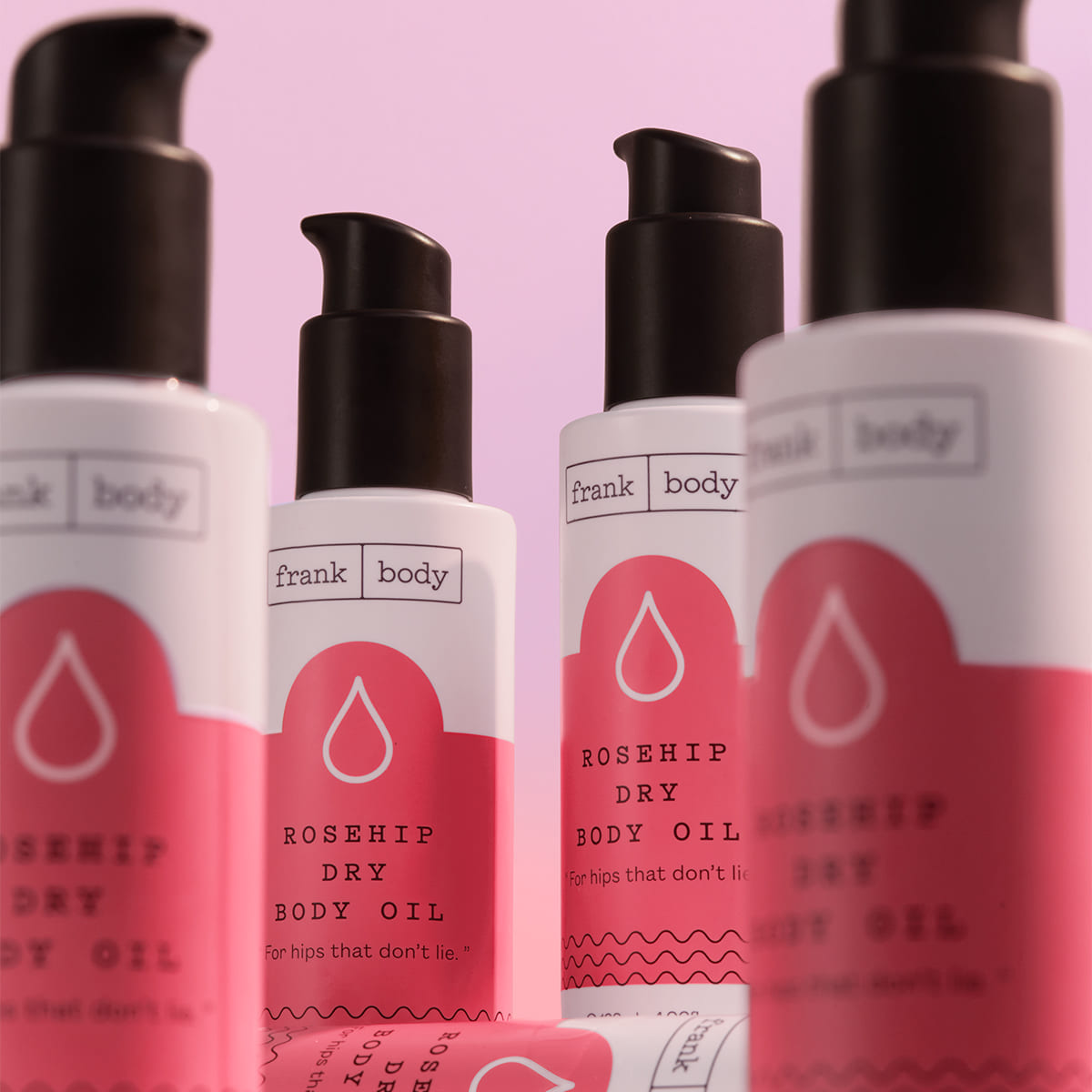 Frank Body • Rosehip Dry Body Oil • haar-shop.ch