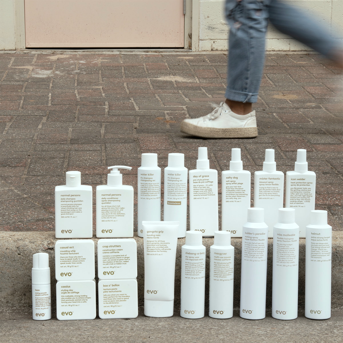 Evo • Day Of Grace Pre-style Primer