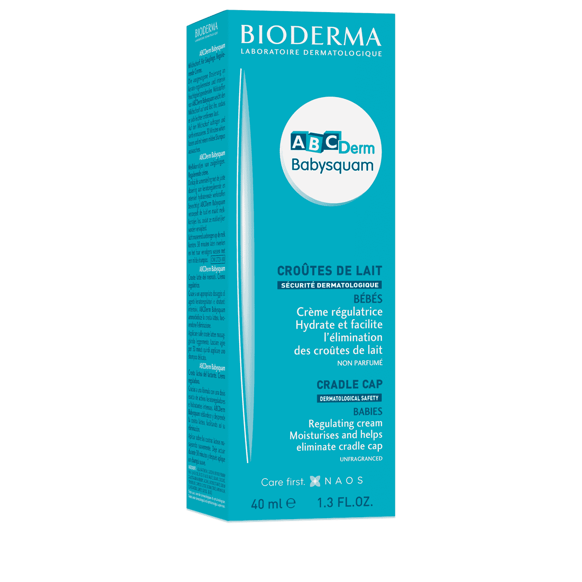 Bioderma Baby Squam • Sanfte Pflege für empfindliche Haut