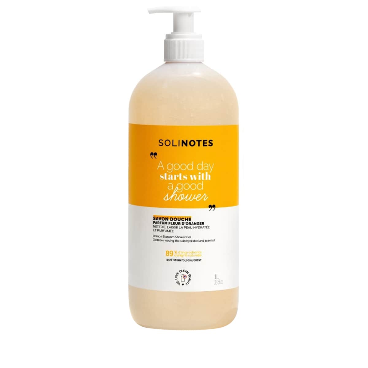 Solinotes • Shower Cream Oranger • haar-shop.ch