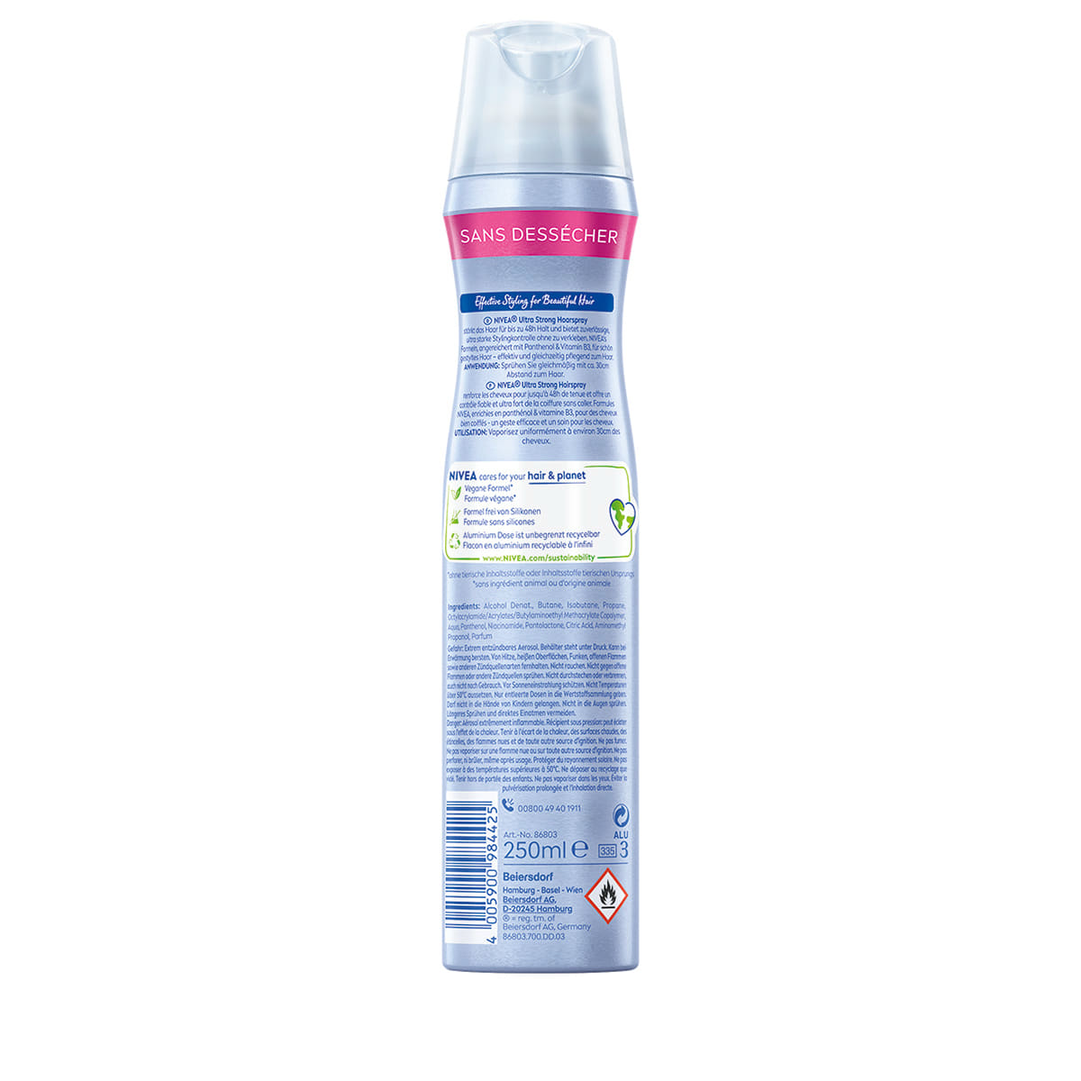 NIVEA • Multipack Ultra Strong Styling Spray • haar-shop.ch