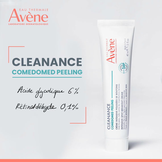Avène • Cleanance Comedomed Peeling Creme 50 ml • haar-shop.ch