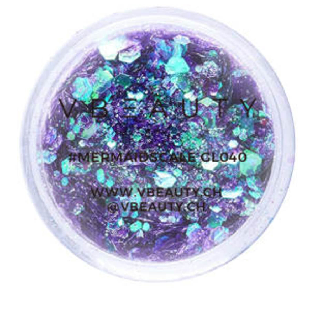 VBEAUTY • Chunky Glitter Mermaid Sparkle • haar-shop.ch