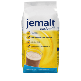 Jemalt - Calcium Plus Refill Pack - 450 g