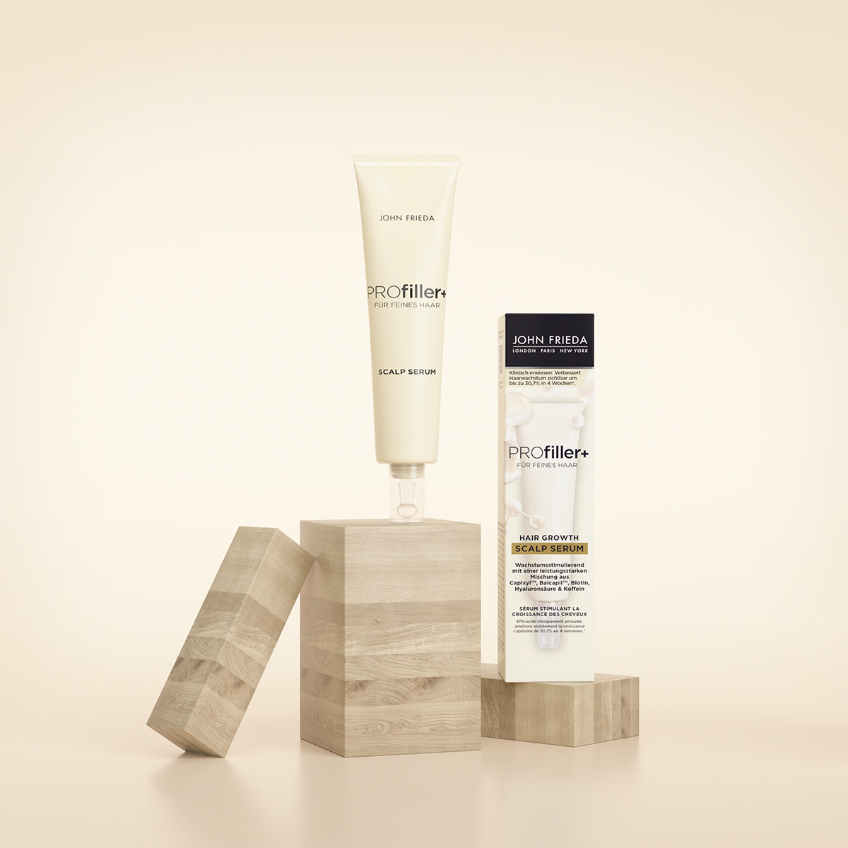 John Frieda • PROfiller+ Hair Growth Serum 50 ml