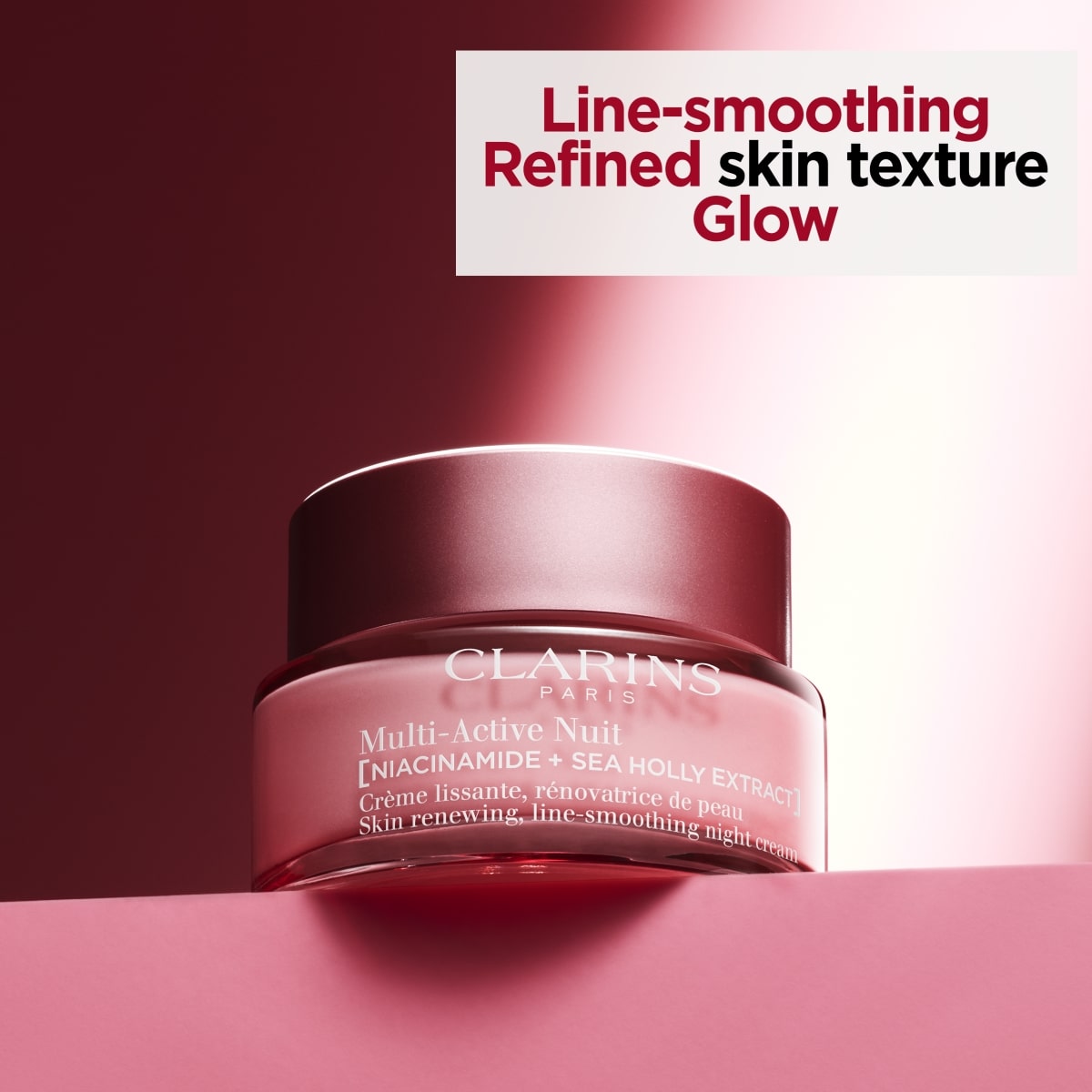 Clarins Multi-Active Nachtcreme für alle Hauttypen • haar-shop.ch