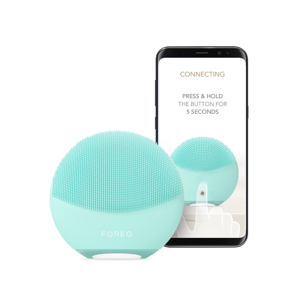 Foreo - LUNA 4 mini Arctic Blue • haar-shop.ch