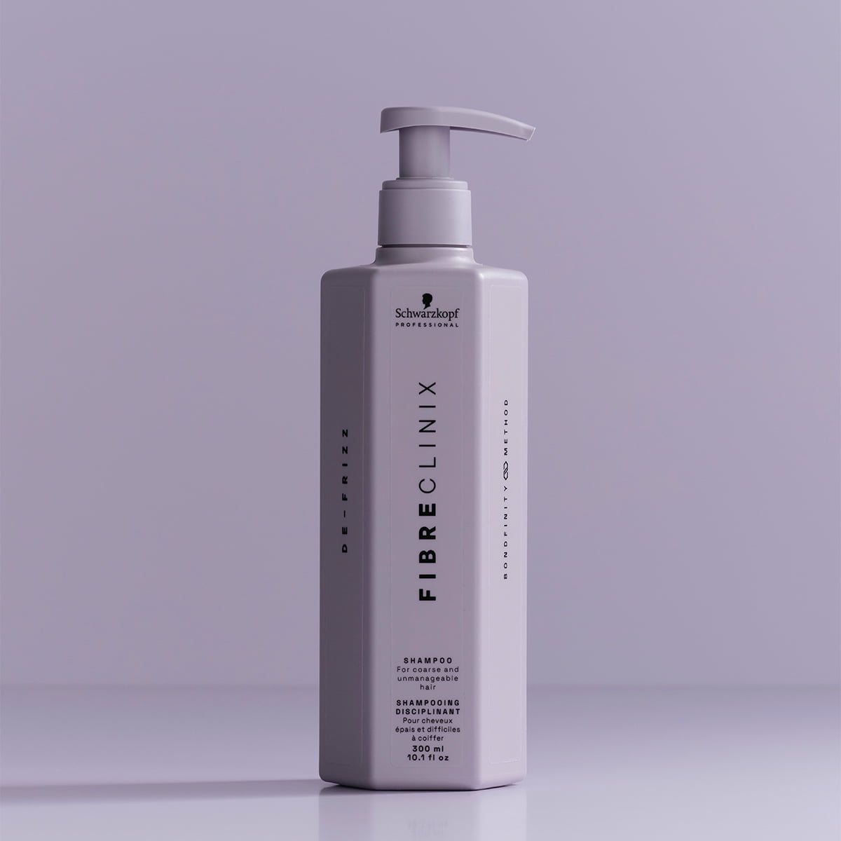 Schwarzkopf Prof. • Fibre Clinix De-Frizz Shampoo 300 ml • haar-shop.ch