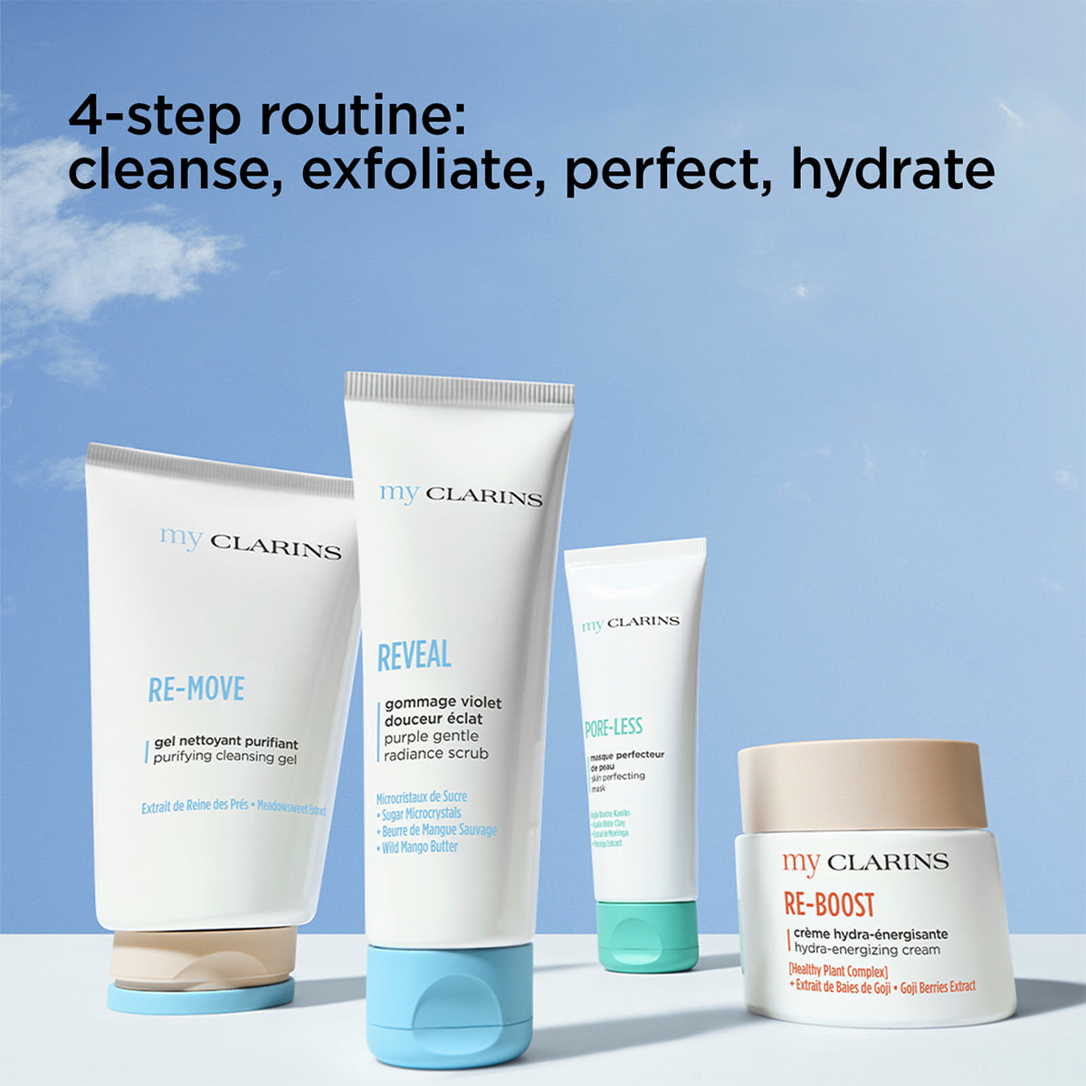 Clarins • Pore-Less Hautperfektionierende Maske