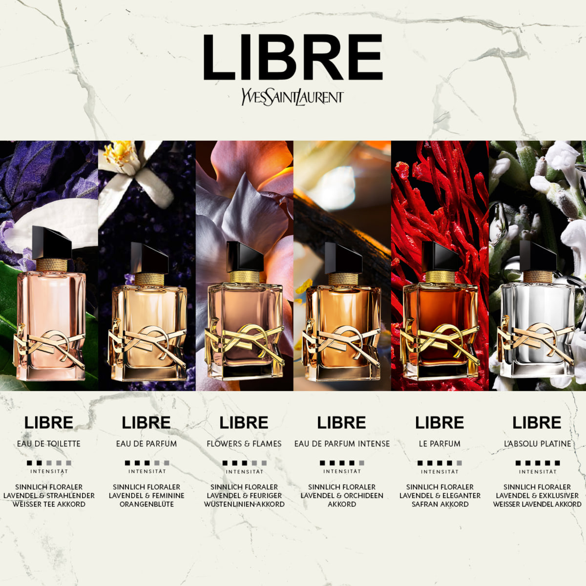 Libre Flowers & Flames Eau de Parfum