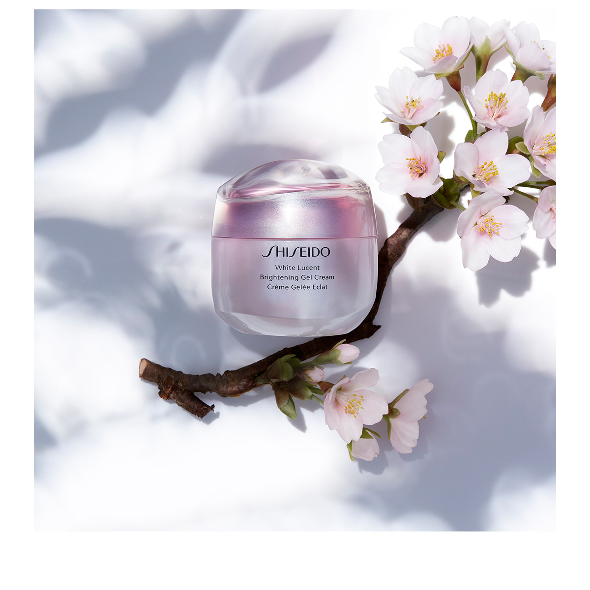 Shiseido - White Lucent Brightening Gel Cream • haar-shop.ch
