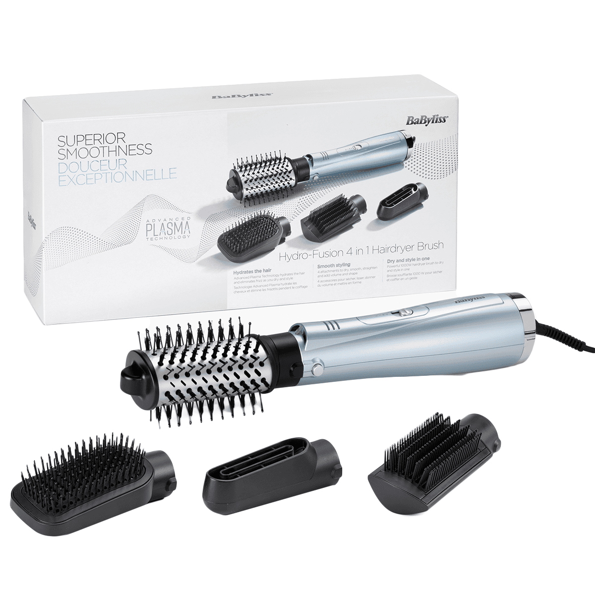 BaByliss Hot Air Brush Hydro Fusion 700 W • haar-shop.ch