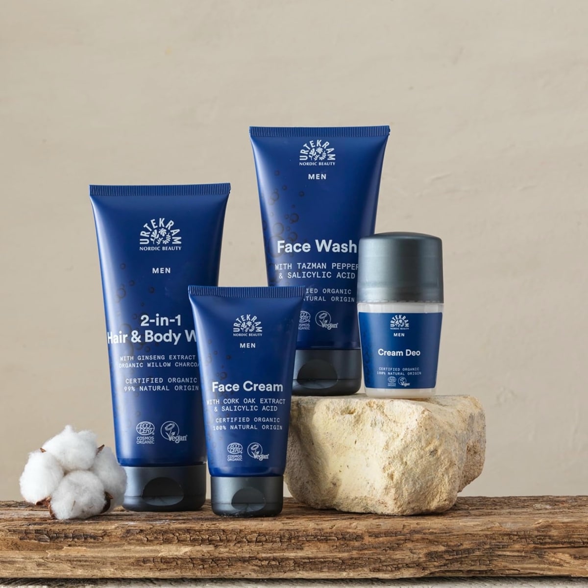 Urtekram • Men Cream Deo • haar-shop.ch