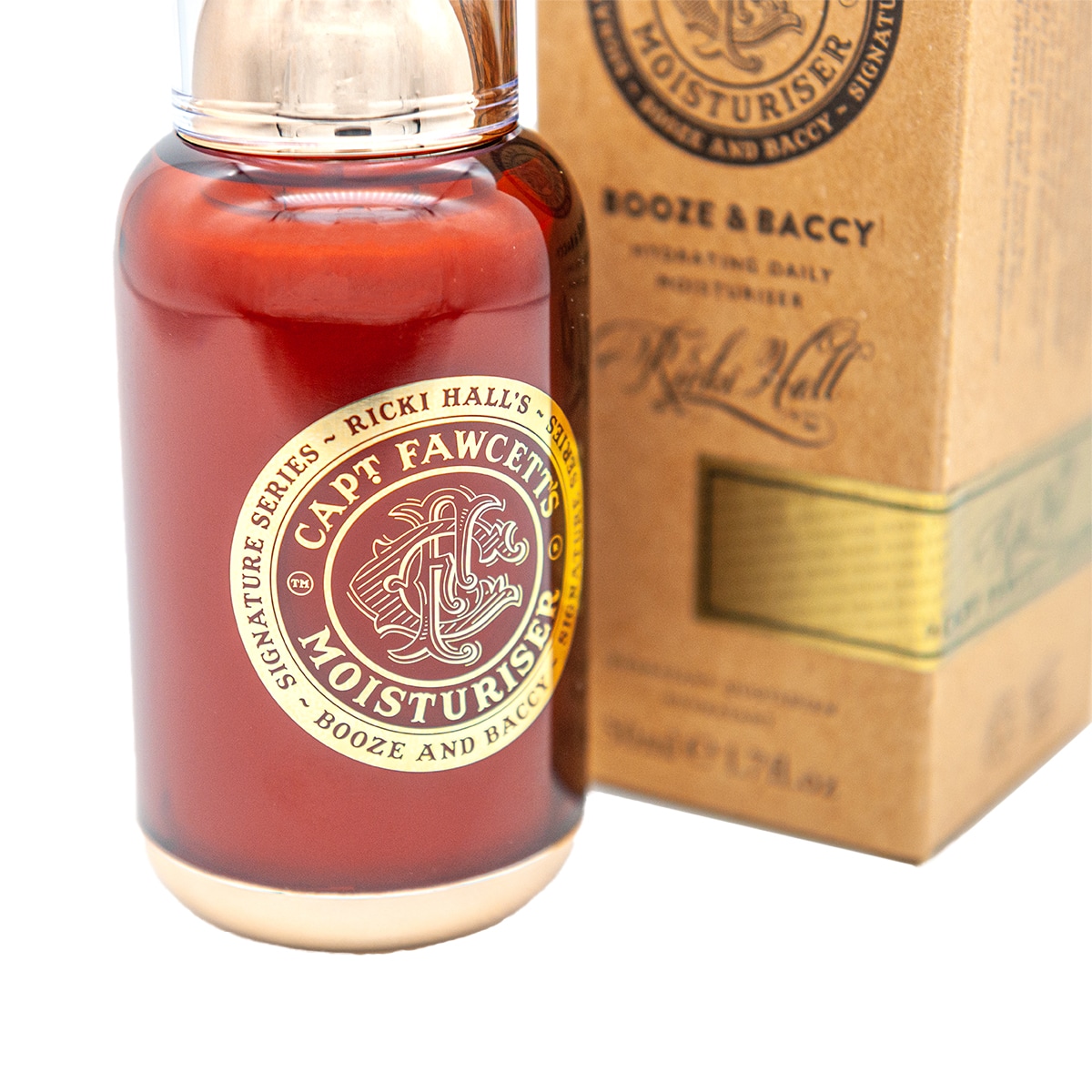 Captain Fawcett • Booze & Baccy Hydrating Daily Moisturiser 50 ml