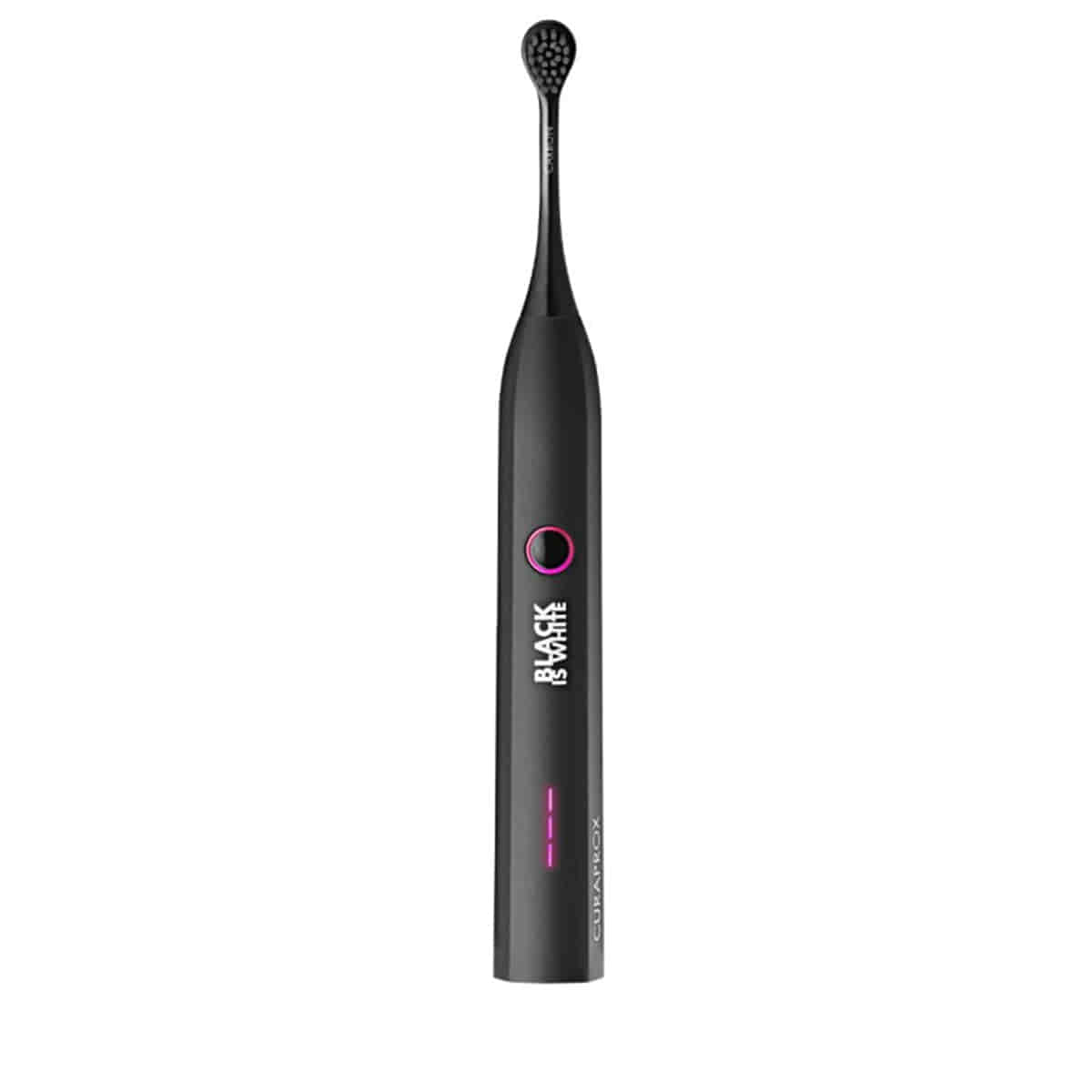 Curaprox Hydrosonic Black Toothbrush • Effective Cleaning • haar-shop.ch