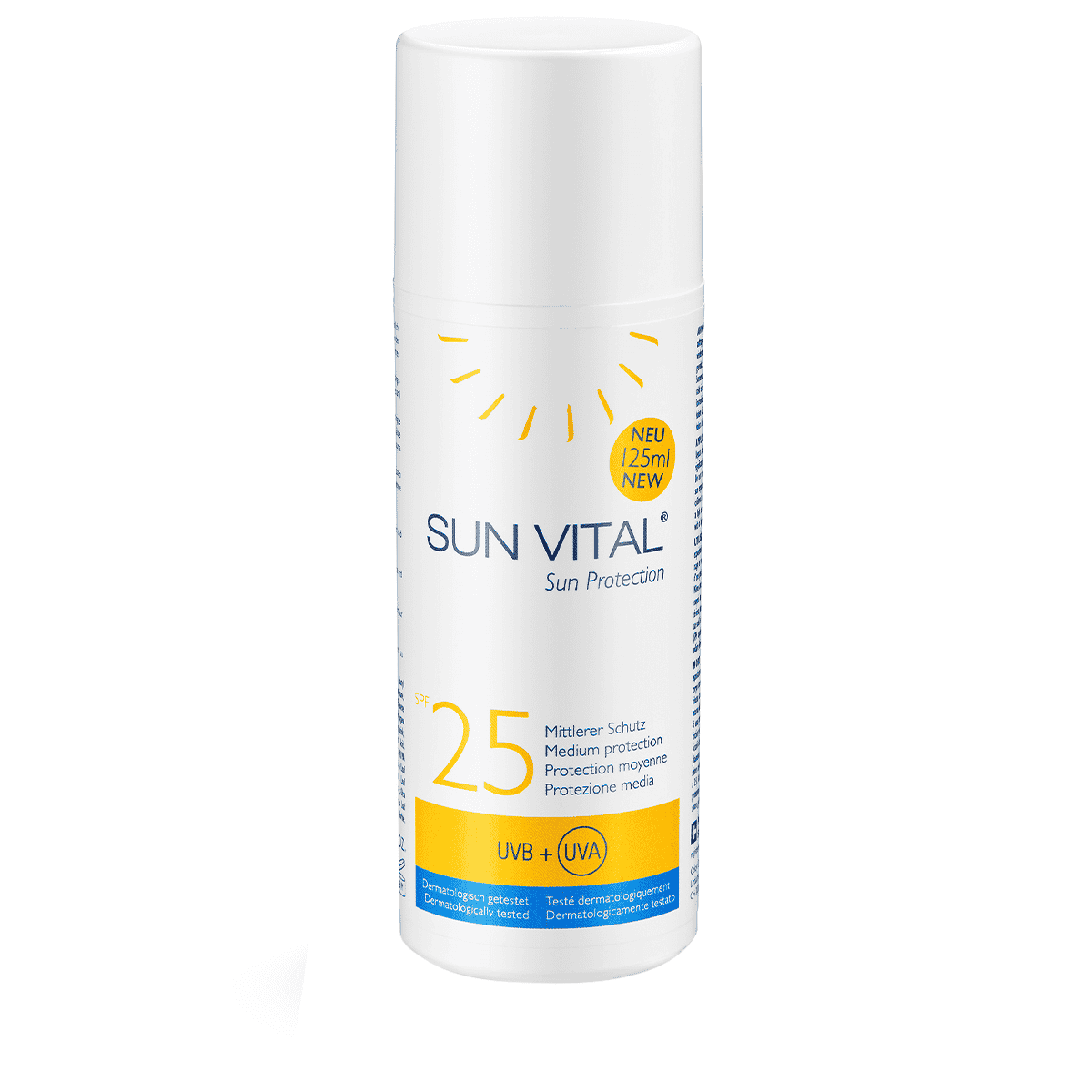 Sun Protection SPF 25 • Goloy • Gut verträgliche Sonnenmilch • haar-shop.ch