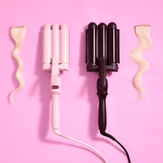 Mermade Mini Waver 25 mm - Pink • Haarpflege für Wellen