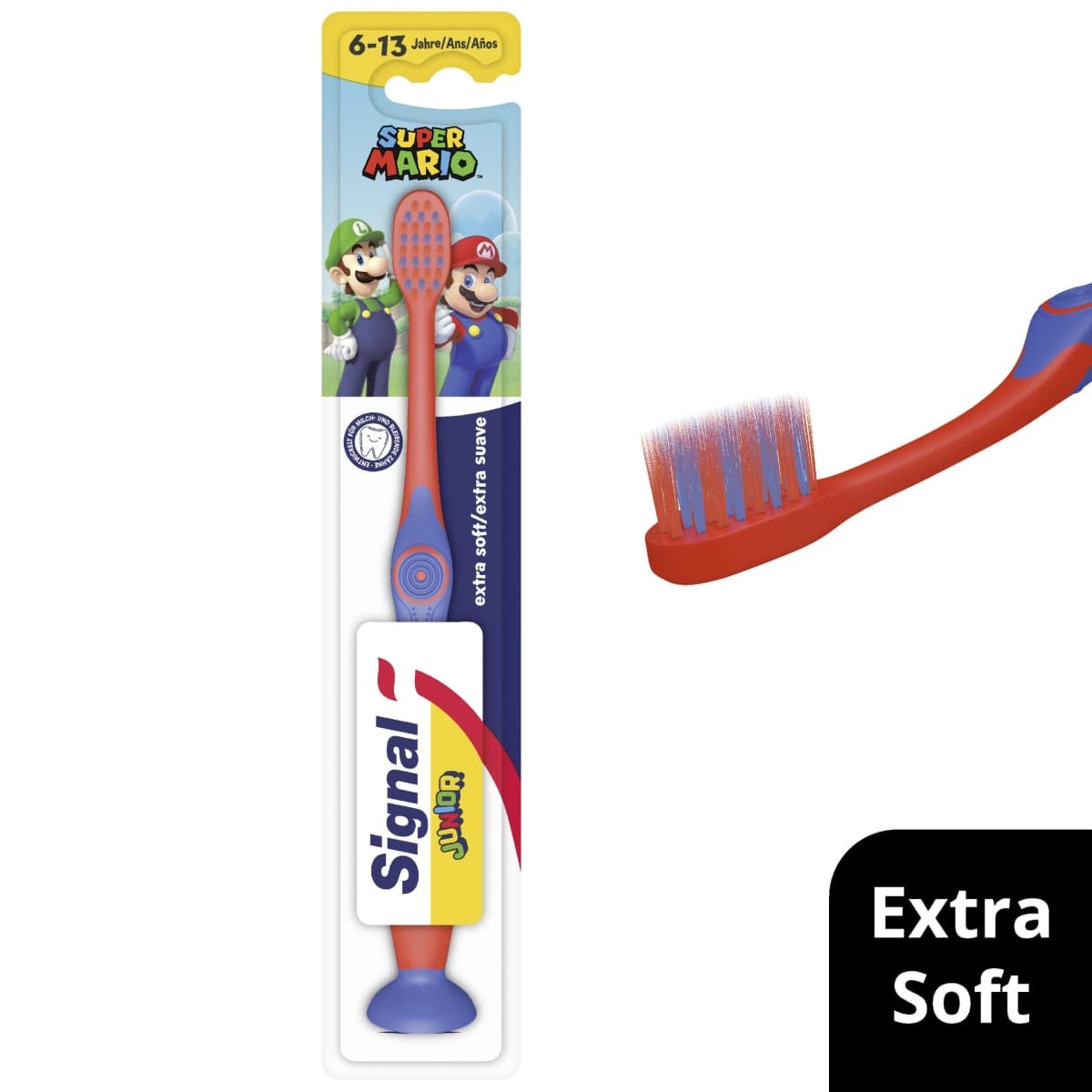 Signal • Junior Toothbrush Extra Soft 6–13 Years - 1 Pc.