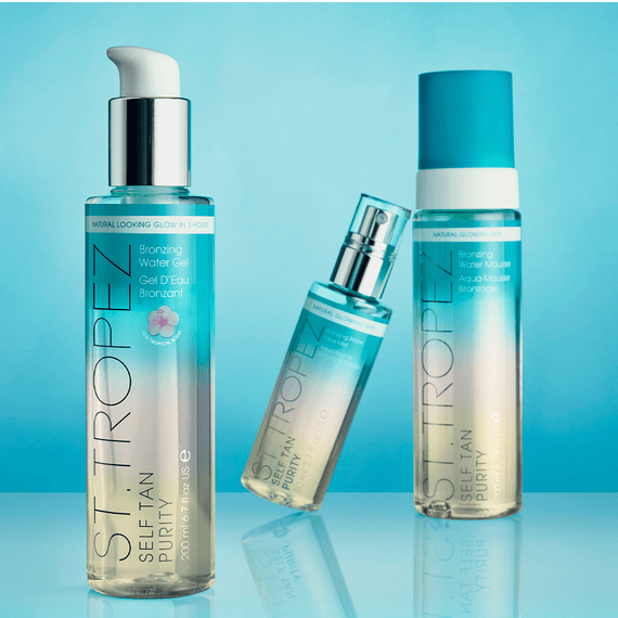 St. Tropez • Purity Bronzing Water Face Mist